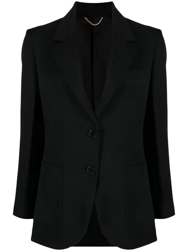 Victoria Beckham Single-breasted Blazer - Black