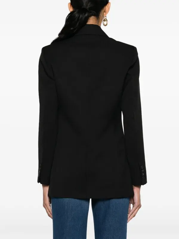 Victoria Beckham Single-breasted Blazer - Black