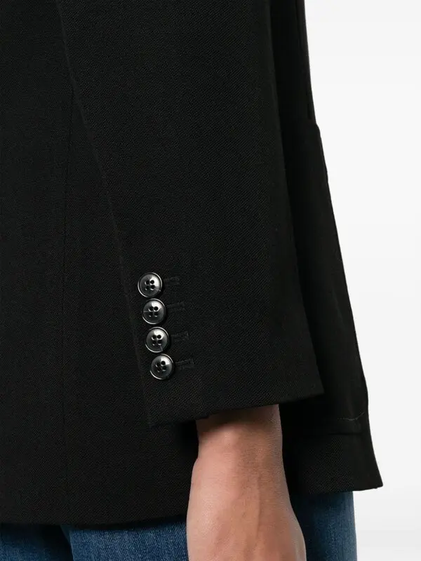 Victoria Beckham Single-breasted Blazer - Black