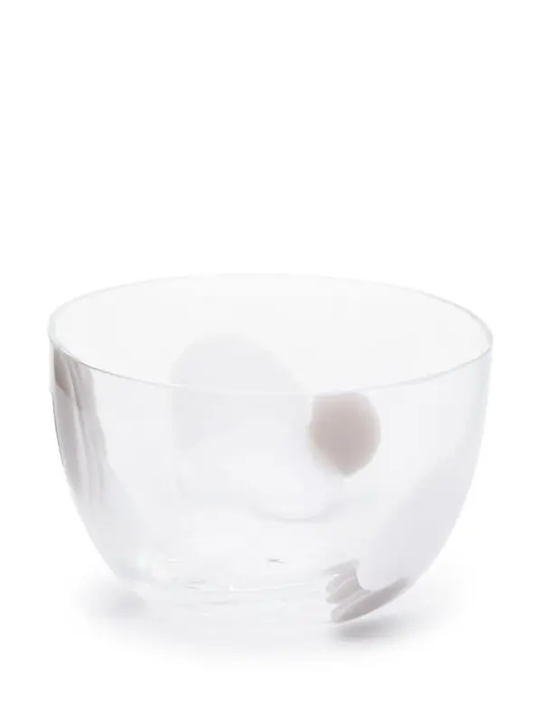 CARLO MORETTI Le Diverse Transparent Glass Bowl