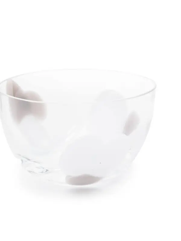 CARLO MORETTI Le Diverse Transparent Glass Bowl
