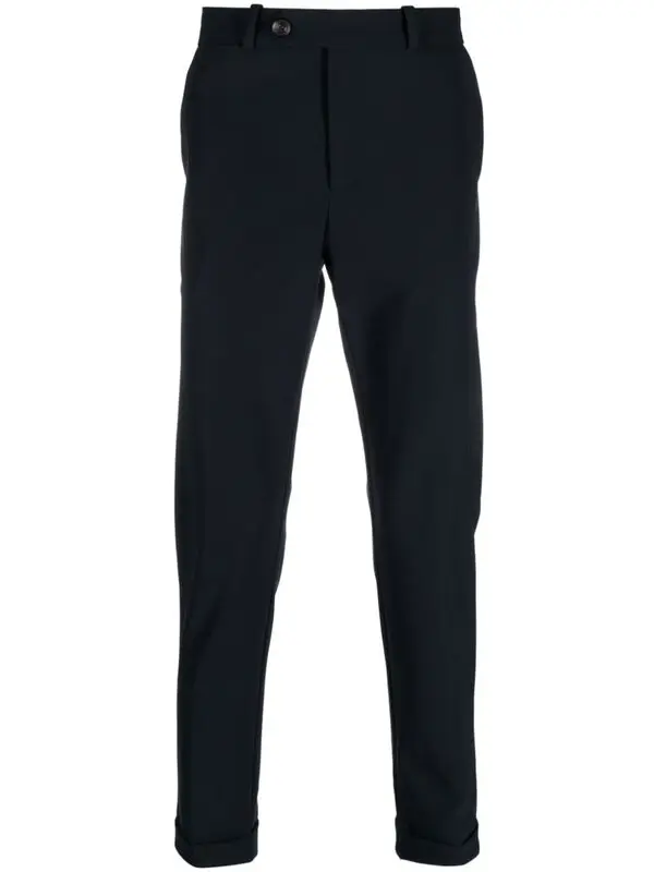 RRD Tapered Trousers With Logo Patch