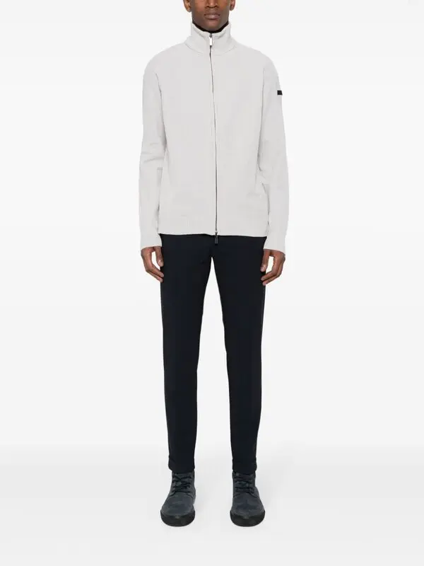 RRD Tapered Trousers With Logo Patch