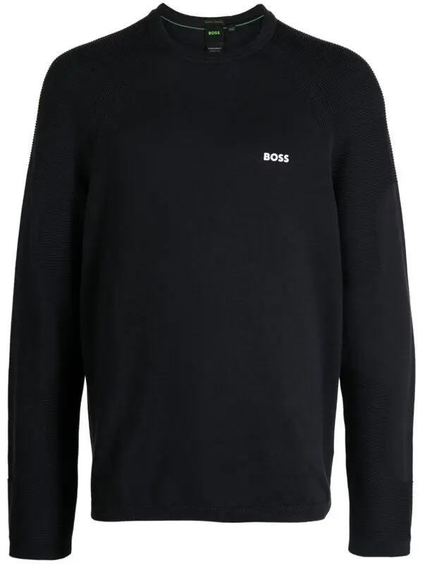 BOSS Perform-x Crew-neck Sweatshirt