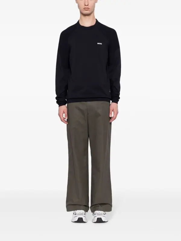 BOSS Perform-x Crew-neck Sweatshirt