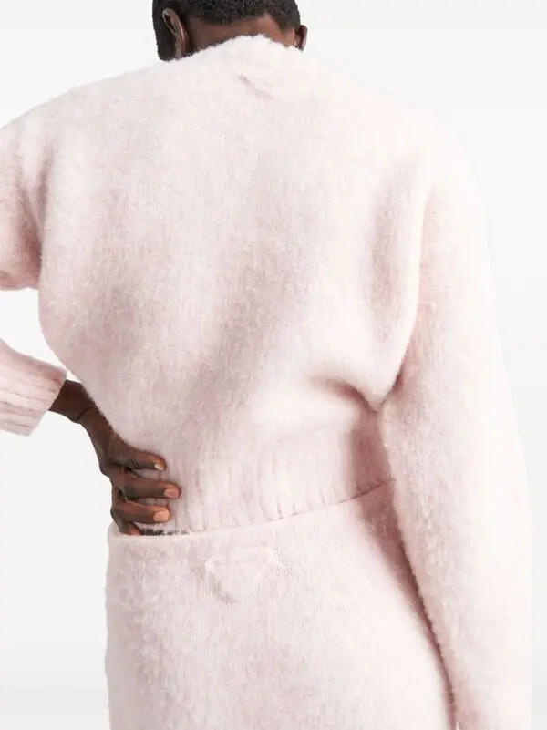 Prada Wool Miniskirt