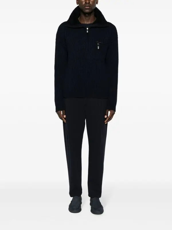 Giorgio Armani Pleated Tapered Trousers