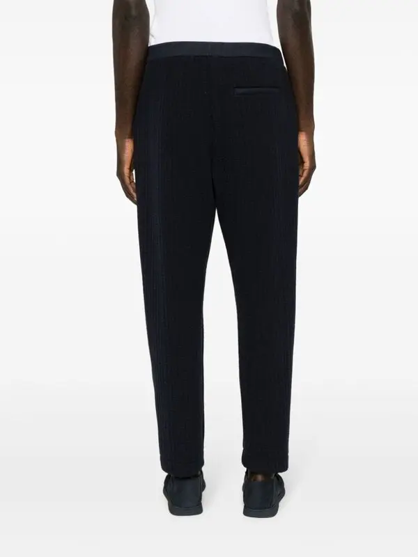 Giorgio Armani Pleated Tapered Trousers