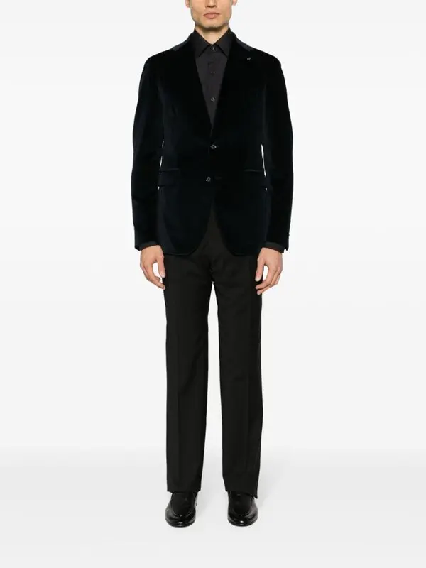Etro Virgin Wool Tailored Trousers
