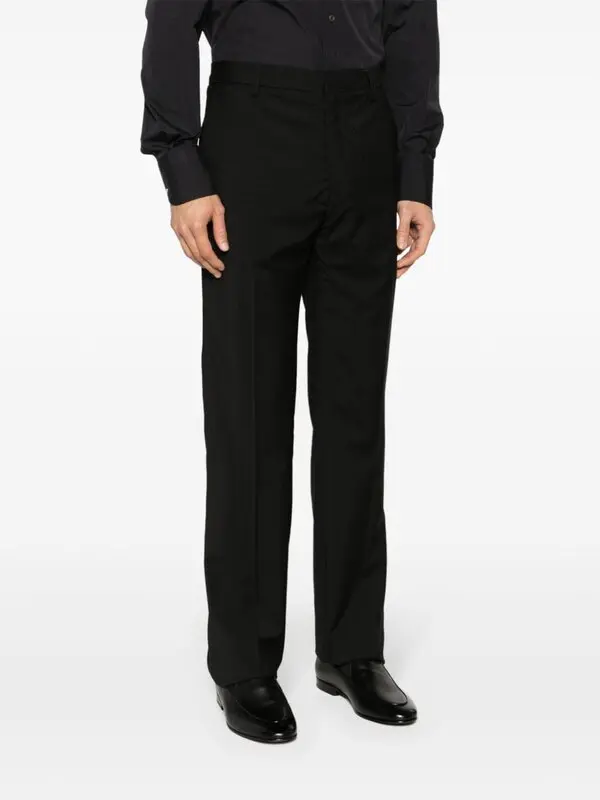Etro Virgin Wool Tailored Trousers