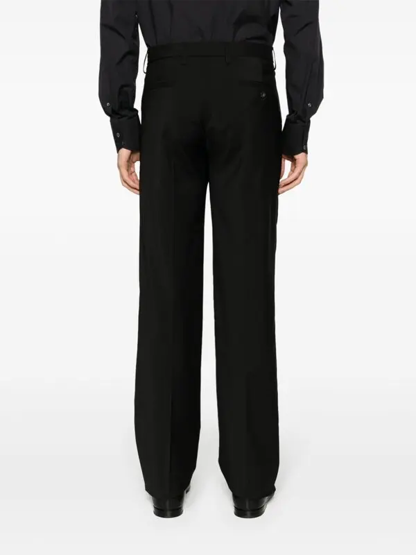 Etro Virgin Wool Tailored Trousers