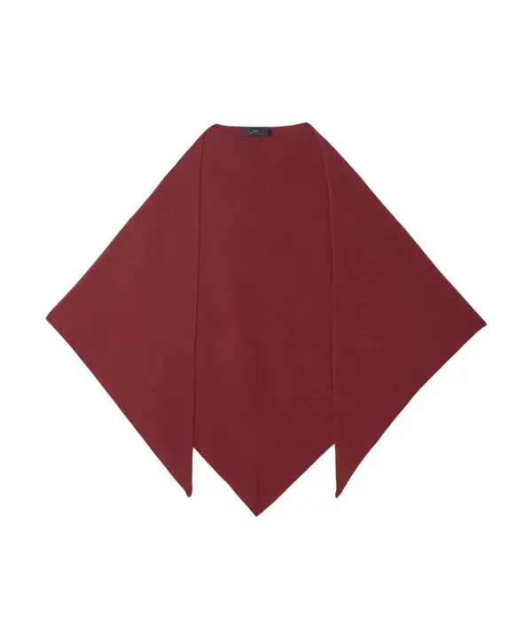 Arch4 Snowbird Cashmere Wrap - Red