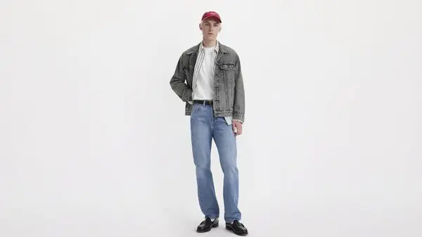 LEVI'S 501 Original Fit Jeans - Chemicals