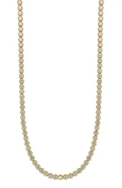 Bony Levy Audrey 18k Gold Diamond Tennis Necklace - 18k Yellow Gold
