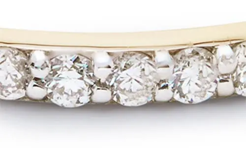 Monica Vinader Lab Created Diamond Pavé Eternity Ring - 14kt Solid Gold/diamond
