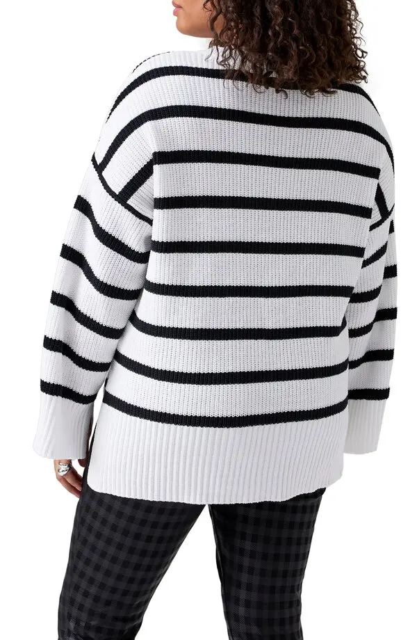 Sanctuary Stroll In The Snow Stripe Sweater