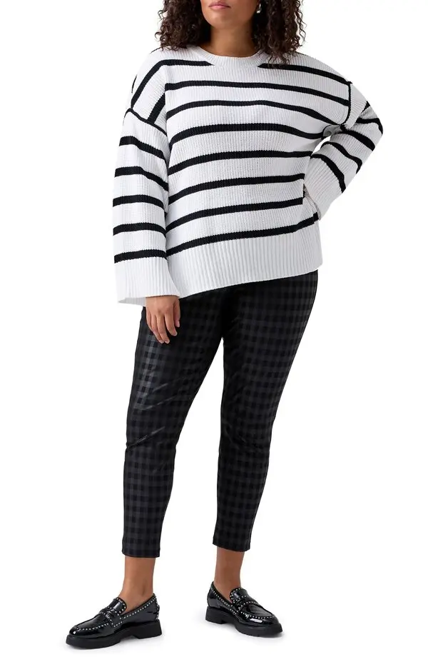 Sanctuary Stroll In The Snow Stripe Sweater