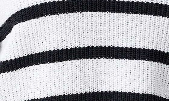 Sanctuary Stroll In The Snow Stripe Sweater
