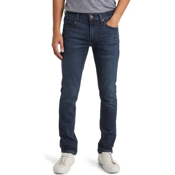 Paige Federal Transcend Slim Straight Leg Jeans