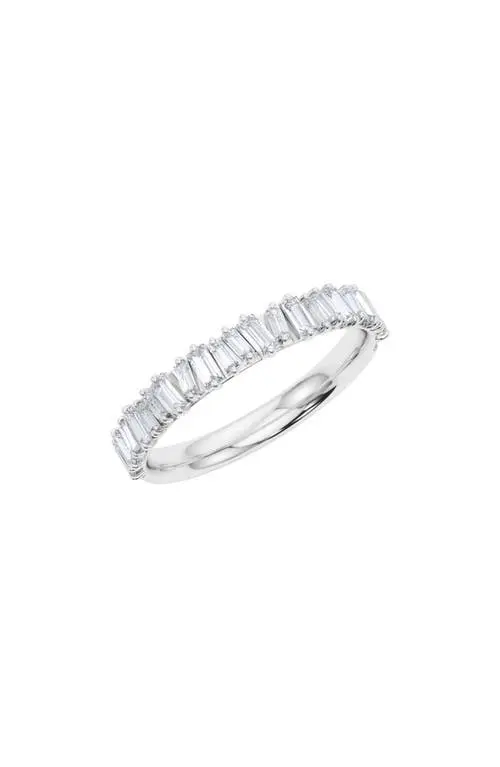 HAUTECARAT Lab Created Diamond Ring - 18k White Gold