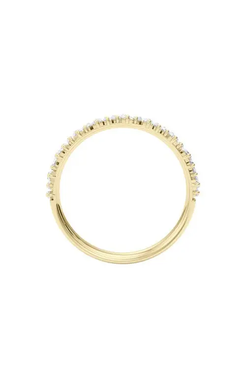 HAUTECARAT Lab Created Diamond Ring - Yellow Gold