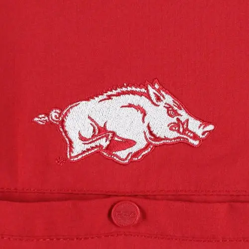 Columbia Arkansas Razorbacks Big & Tall Collegiate Tamiami Button-down Shirt