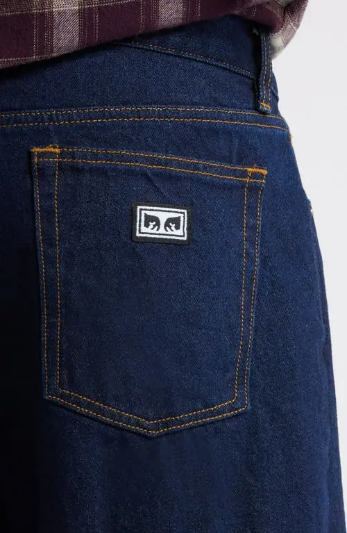 Obey Hardwork Jeans - Rinse