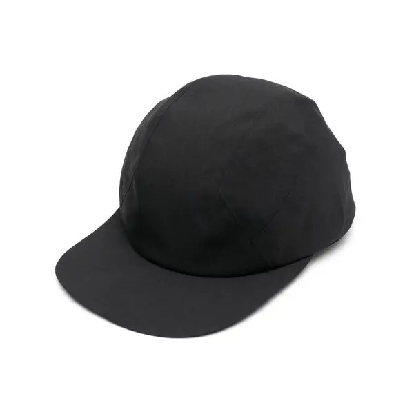 Veilance Flat Brim Cap - Black