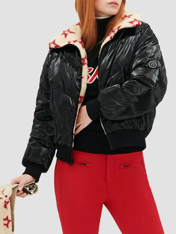 Perfect Moment Reversible Sherpa Down Puffer Jacket