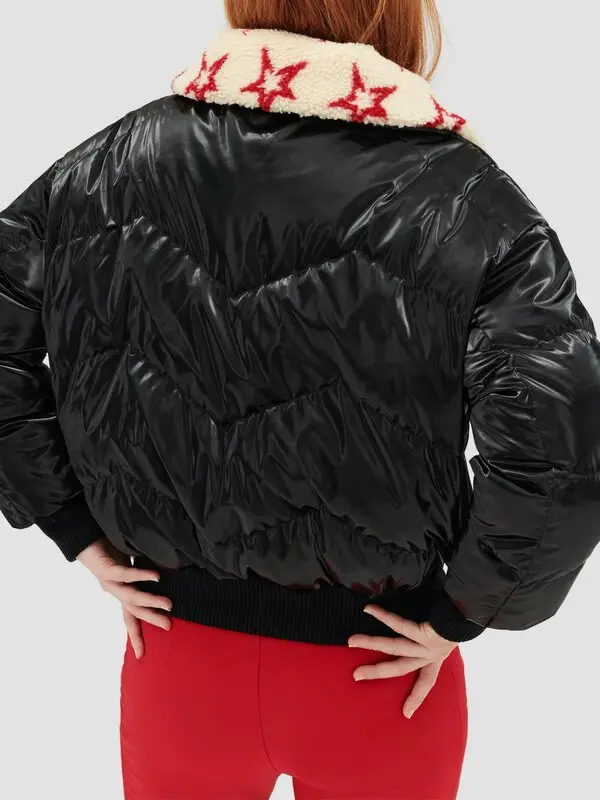 Perfect Moment Reversible Sherpa Down Puffer Jacket