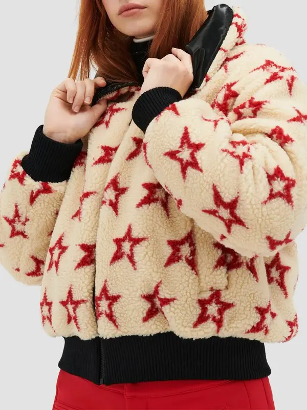 Perfect Moment Reversible Sherpa Down Puffer Jacket