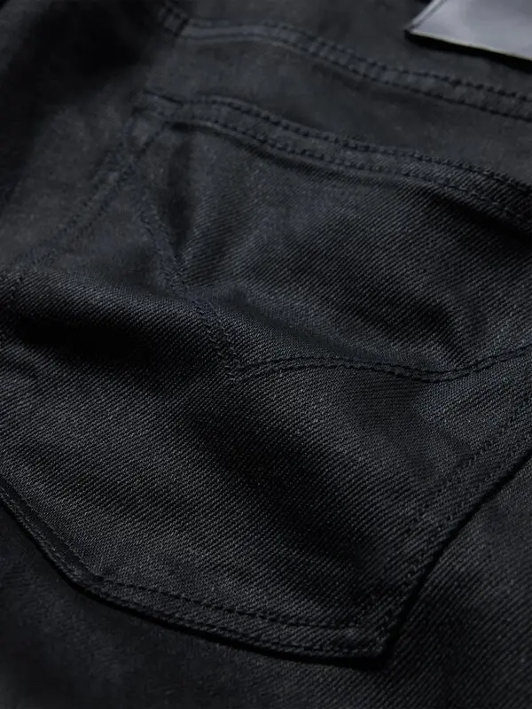 John Varvatos J701 Coated Stretch Jeans