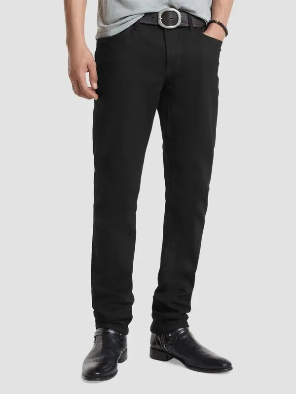 John Varvatos J701 Coated Stretch Jeans