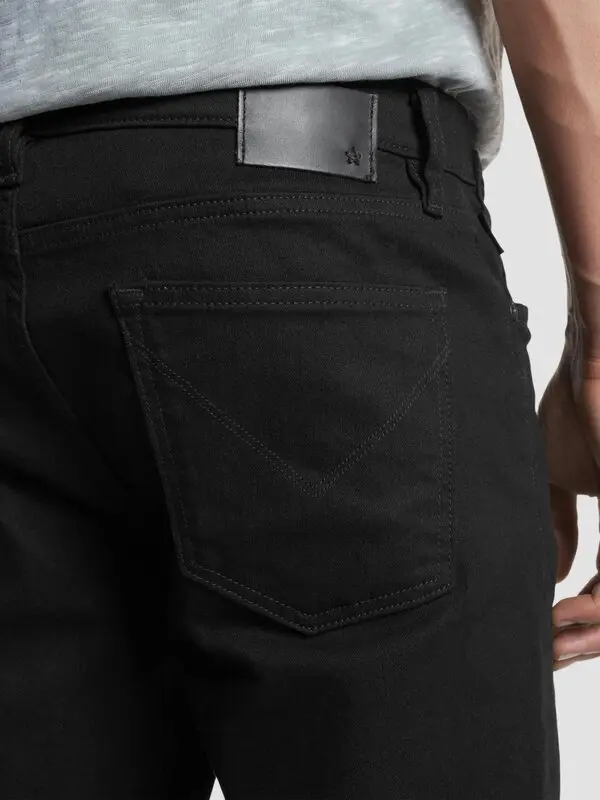John Varvatos J701 Coated Stretch Jeans