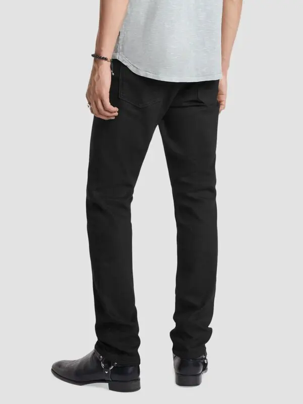 John Varvatos J701 Coated Stretch Jeans