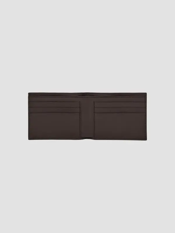 FERRAGAMO Classic Leather Bi-fold Wallet