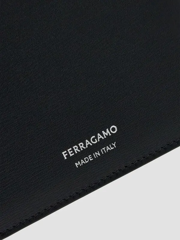 FERRAGAMO Classic Leather Bi-fold Wallet