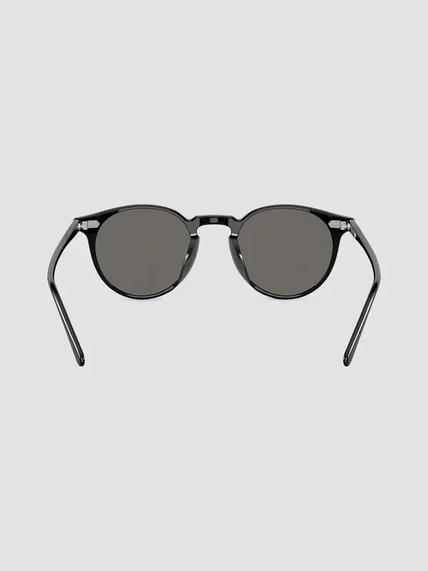 Oliver Spencer 48mm Round Sunglasses