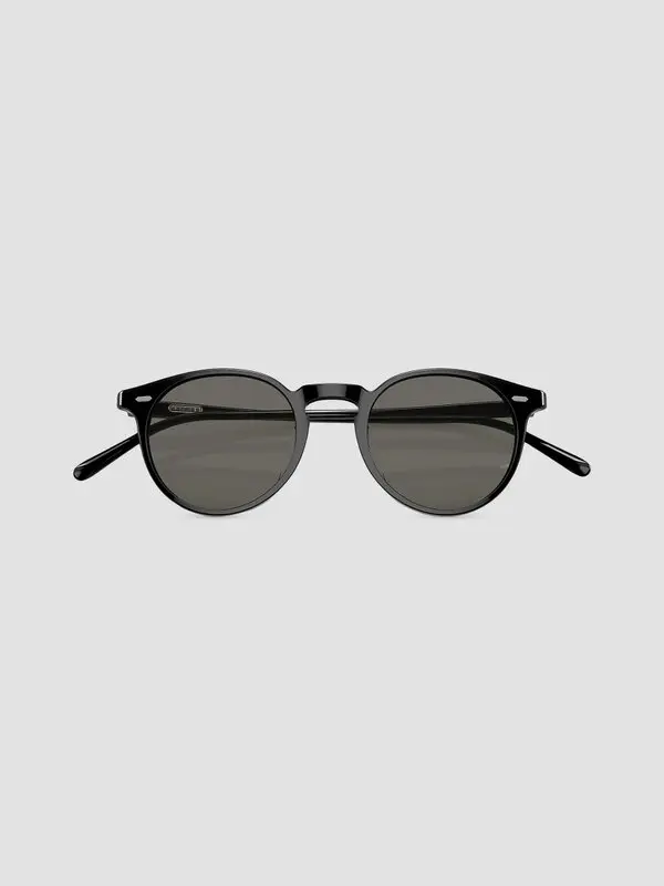 Oliver Spencer 48mm Round Sunglasses