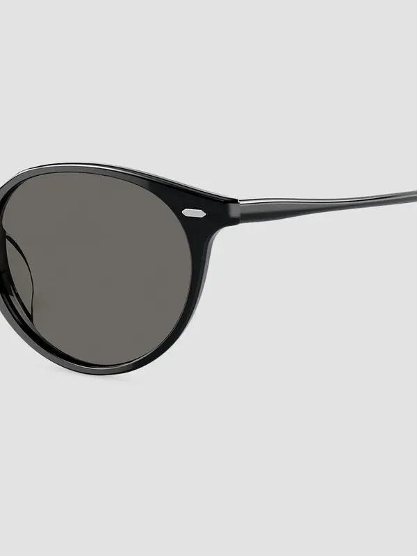 Oliver Spencer 48mm Round Sunglasses
