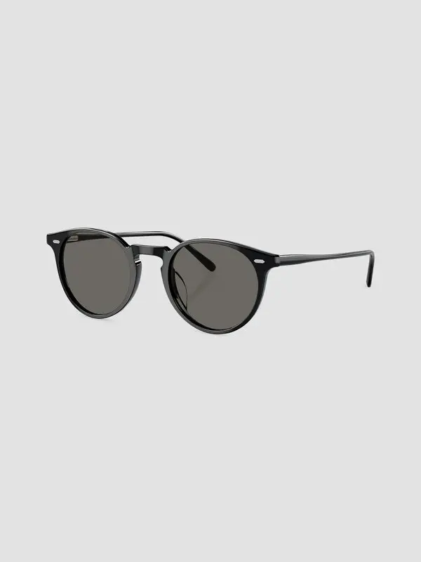 Oliver Spencer 48mm Round Sunglasses