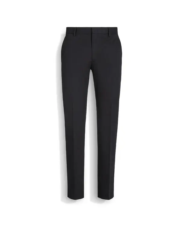 Zegna Stretch Cotton Trousers