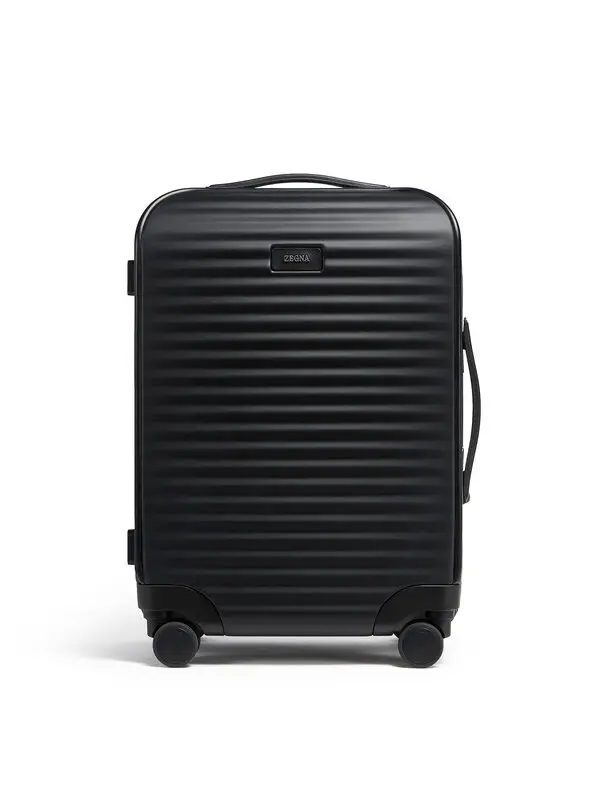 Zegna Leggerissimo Polyurethane Trolley - Black