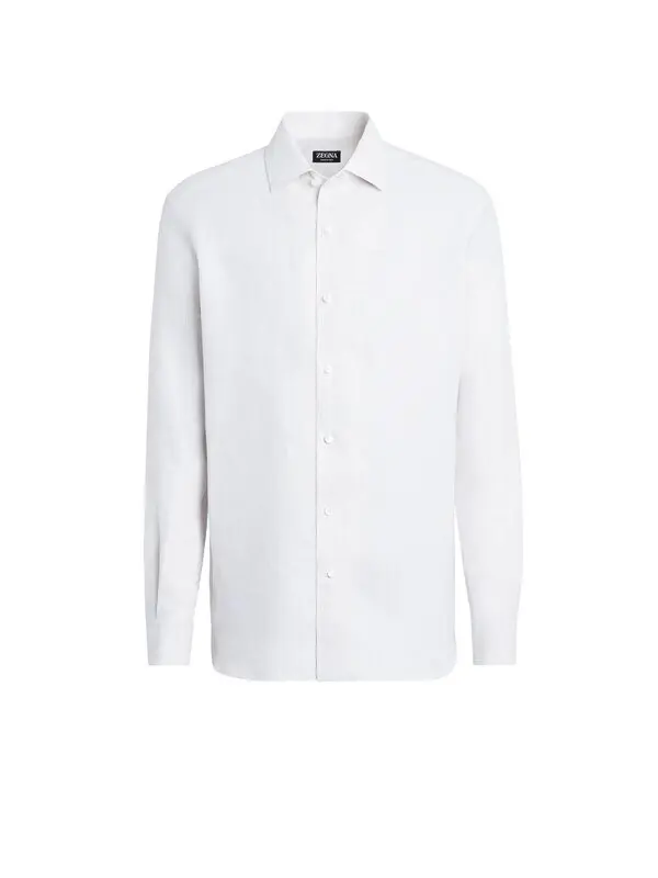 Zegna Oasi Lino Shirt - White