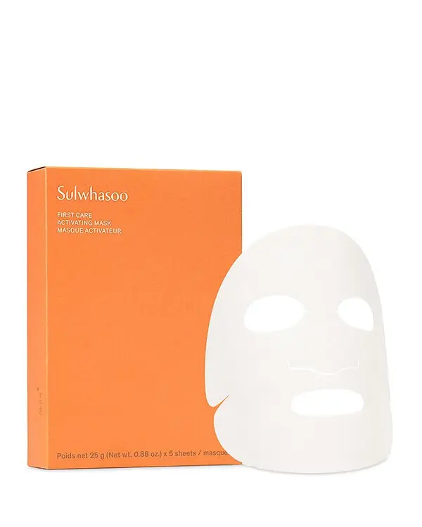 SULWHASOO First Care Activating Sheet Mask, Pack Of 5 - No Color