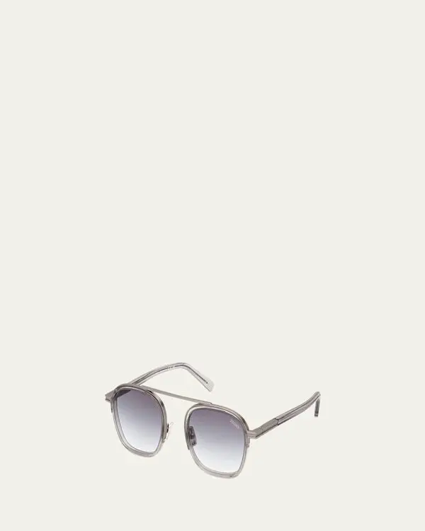 Zegna Orizzonte I Geometric Sunglasses