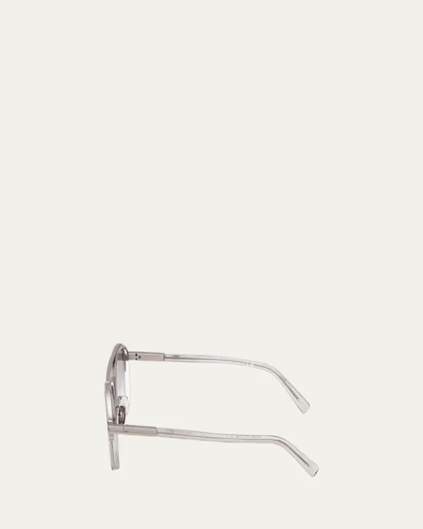 Zegna Orizzonte I Geometric Sunglasses