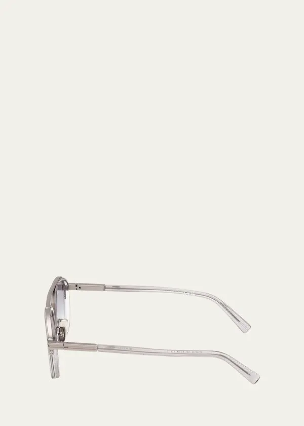 Zegna Orizzonte I Geometric Sunglasses