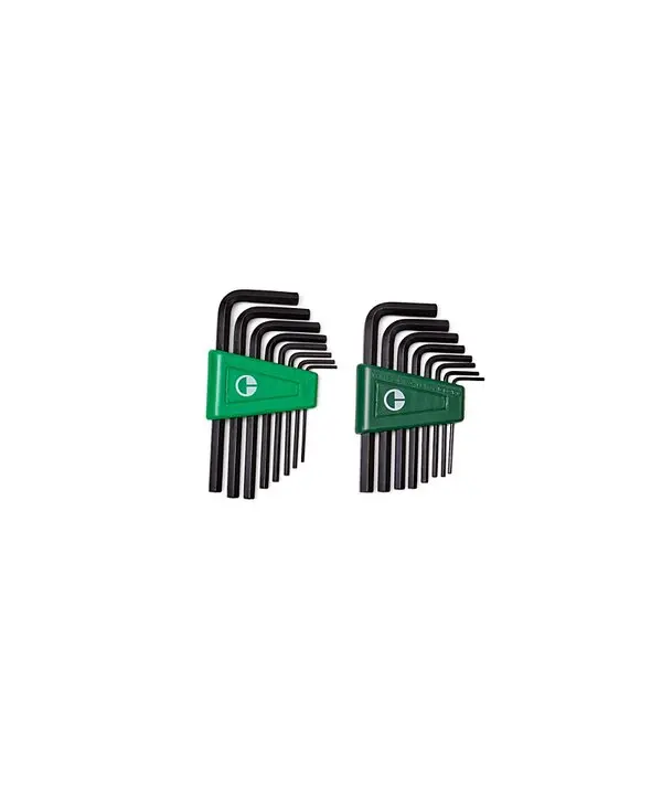 CHARACTER 2-piece Hex Wrench Set - Dark Green