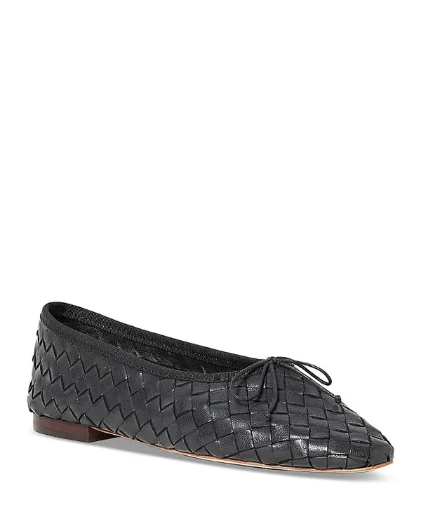 LOEFFLER RANDALL Landry Ballet Flats - Black